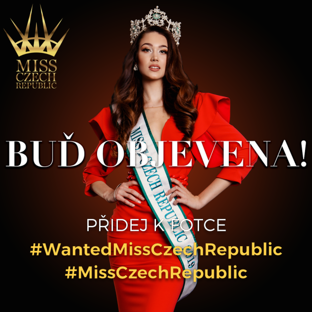 MISS CZECH REPUBLIC 2020 - Divoká karta